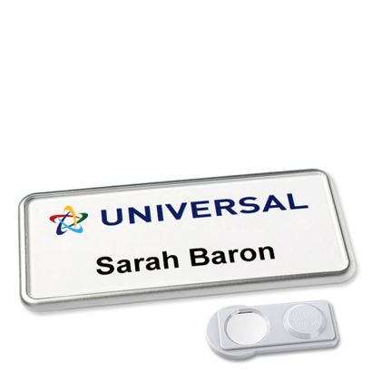 acero inoxidable | smag® imán Tarjetas identificativas Icon® con imán ...