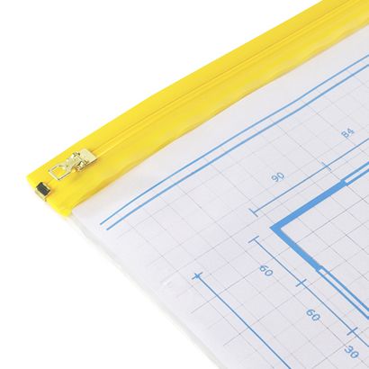 A4 HELE Funda protectora para planos, transparente | SPRINTIS.ES