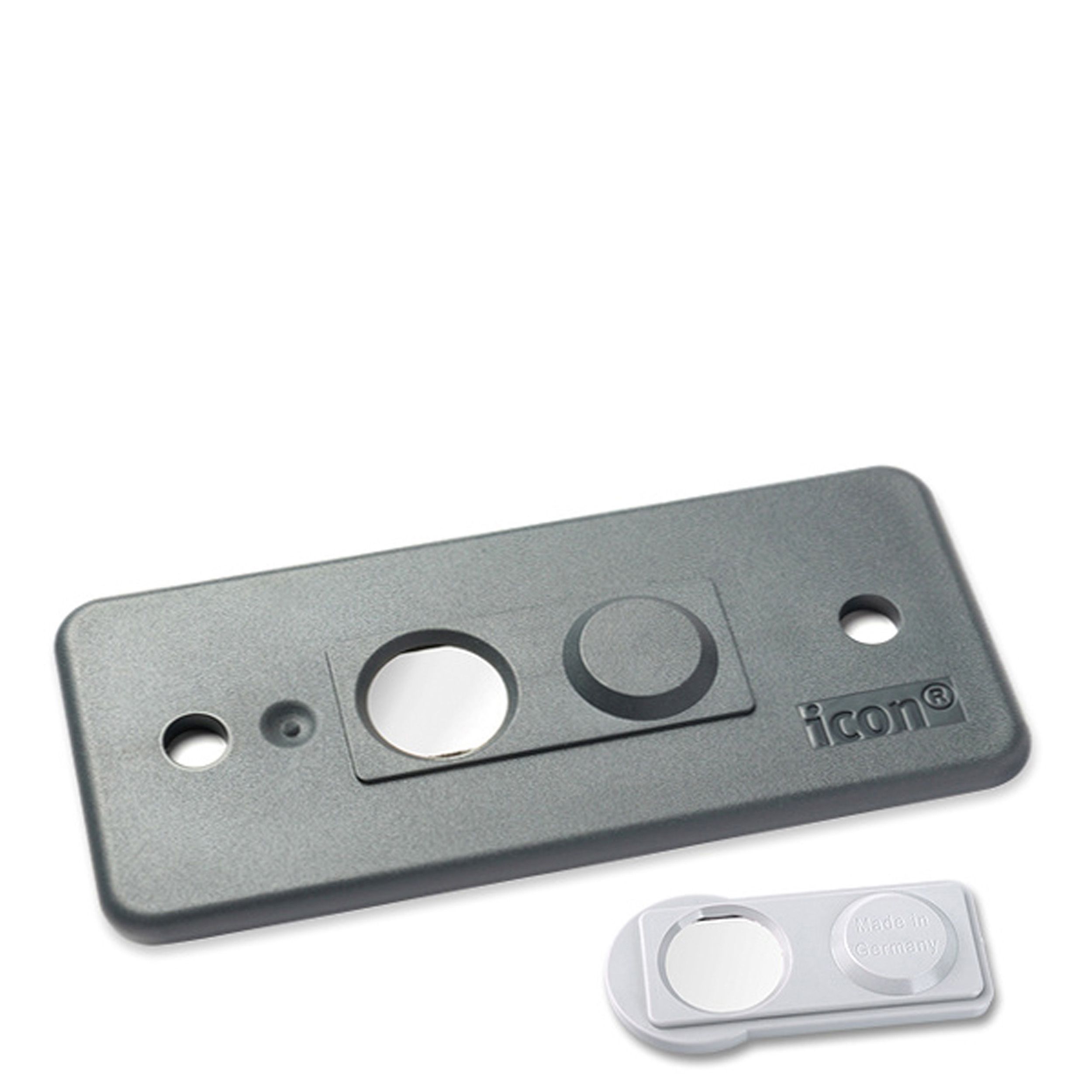 antracita | smag® imán Tarjetas identificativas Icon® con imán ...