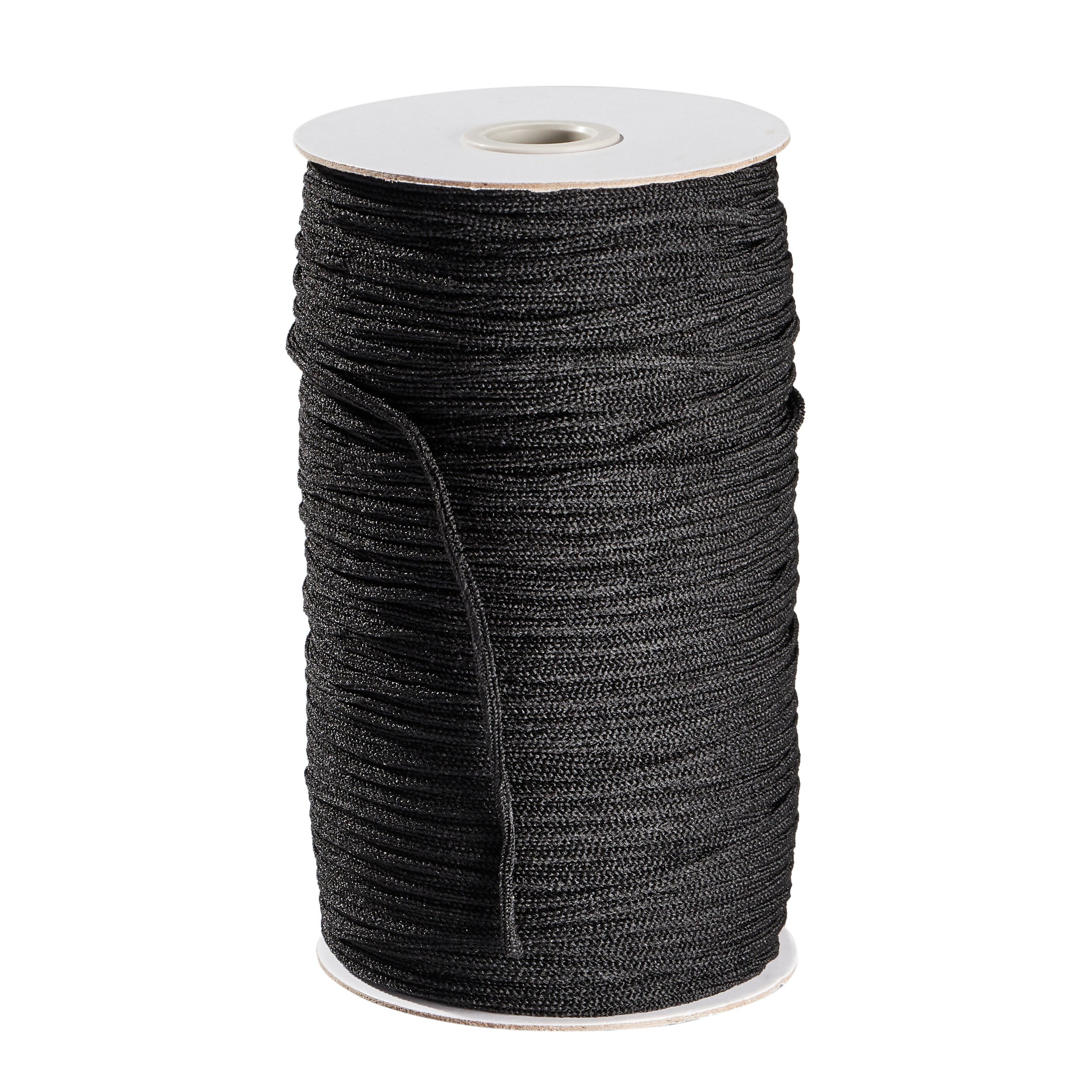 negro | 200 m Gomas elásticas, 3 mm, extra suave | SPRINTIS.ES