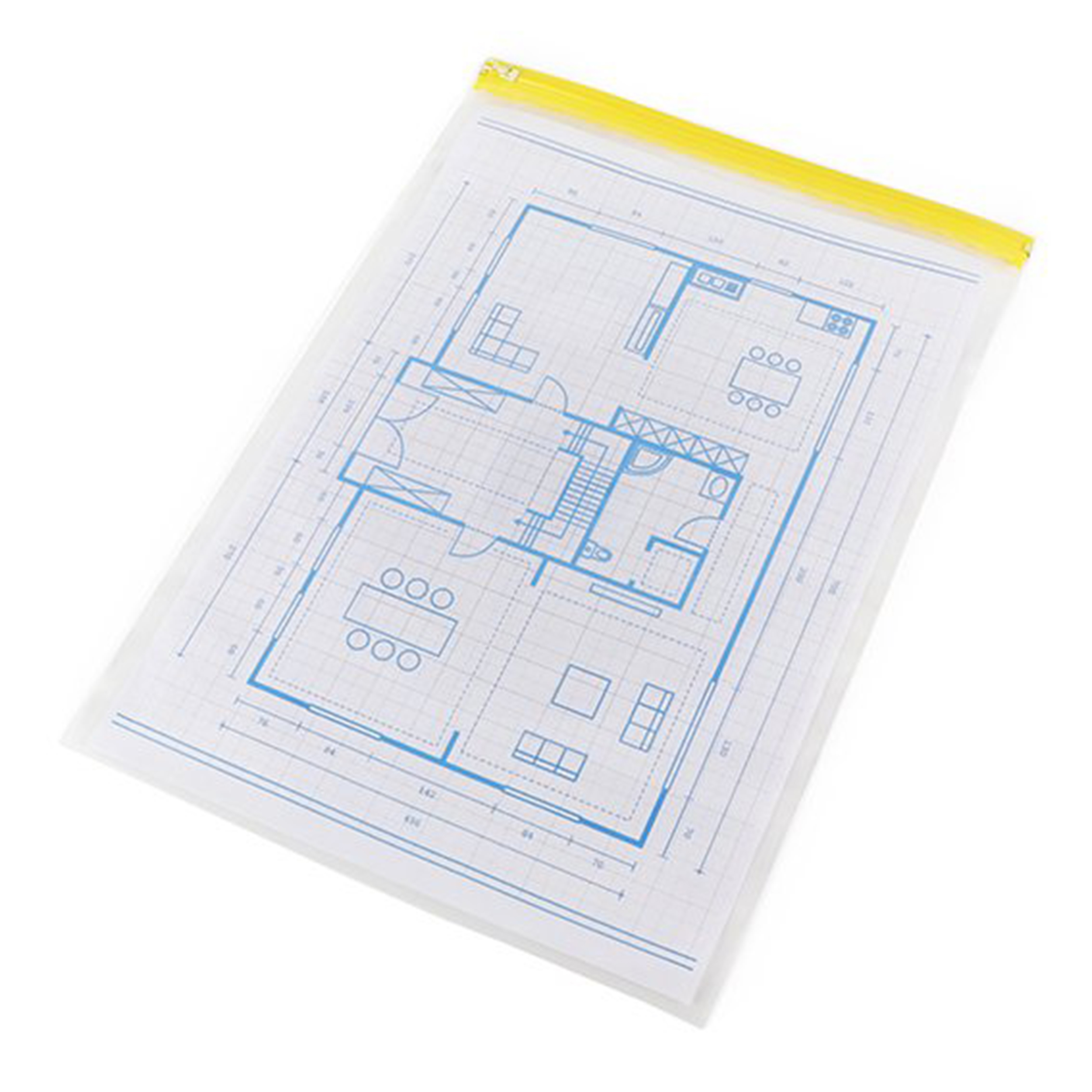 A0 HELE Funda protectora para planos, transparente | SPRINTIS.ES